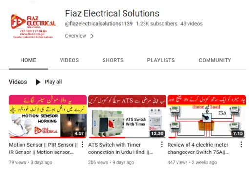 4 Electric Meter Changeover Switch Neutral Cut Changeover In Pakistan ...