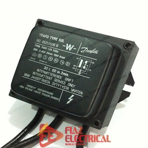 Single lead, double lead high voltage spark ignition flame transformer ...