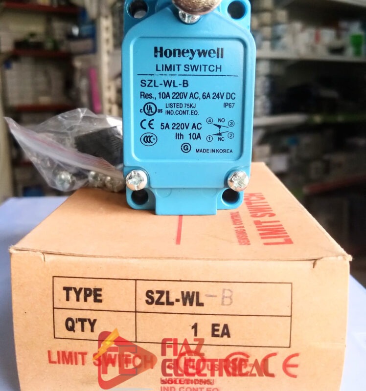 Honeywell Limit Switch SZL-WL-B in Pakistan - Fiaz Electrical Solutions