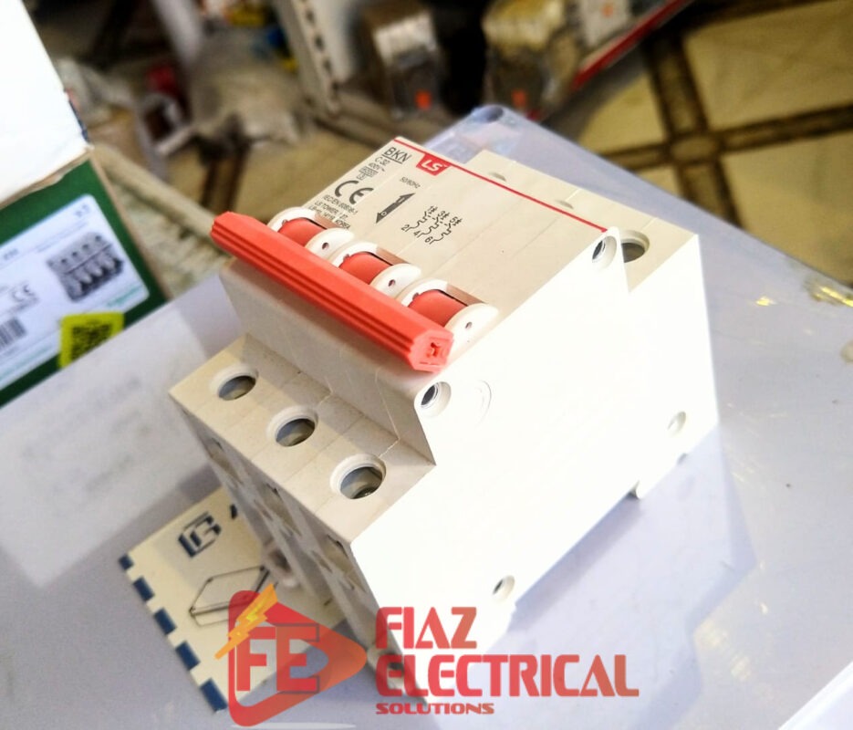 LS Breaker MCB 3 pole 32A and 63A in Pakistan - Fiaz Electrical Solutions