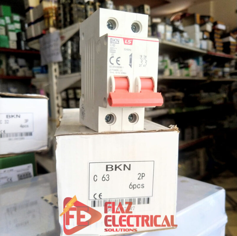 LS Breaker MCB 2 pole 20A,32A,63A in Pakistan - Fiaz Electrical Solutions