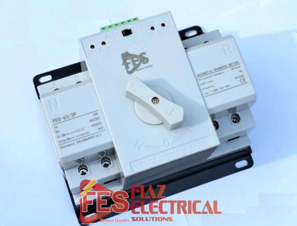 FES Automatic Transfer Switch ATS 2 pole 63A in Pakistan - Fiaz ...