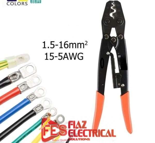 Crimper Plier Press Thimble lug press YTH-16 1.25mm to 16mm in Pakistan ...