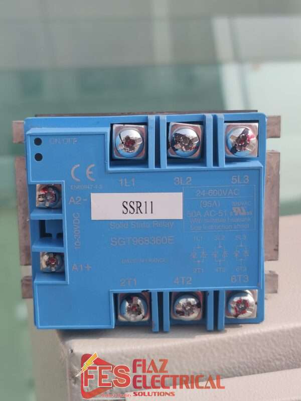 Lot SSR 95A Koria Three Phase Koria - Fiaz Electrical Solutions