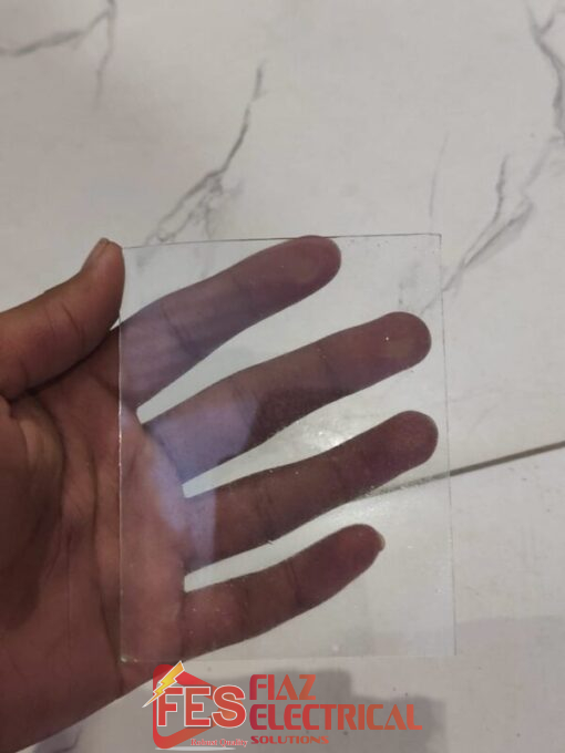 Welding White Glass Sheet Only - Fiaz Electrical Solutions